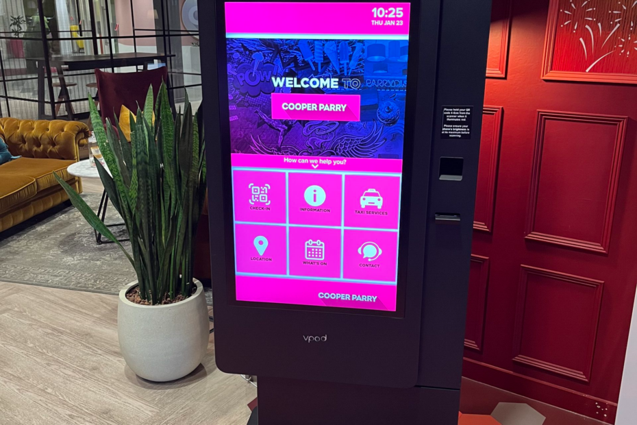 Vpod: Redefining Workplace Security with Smart Lockers & Visitor ...